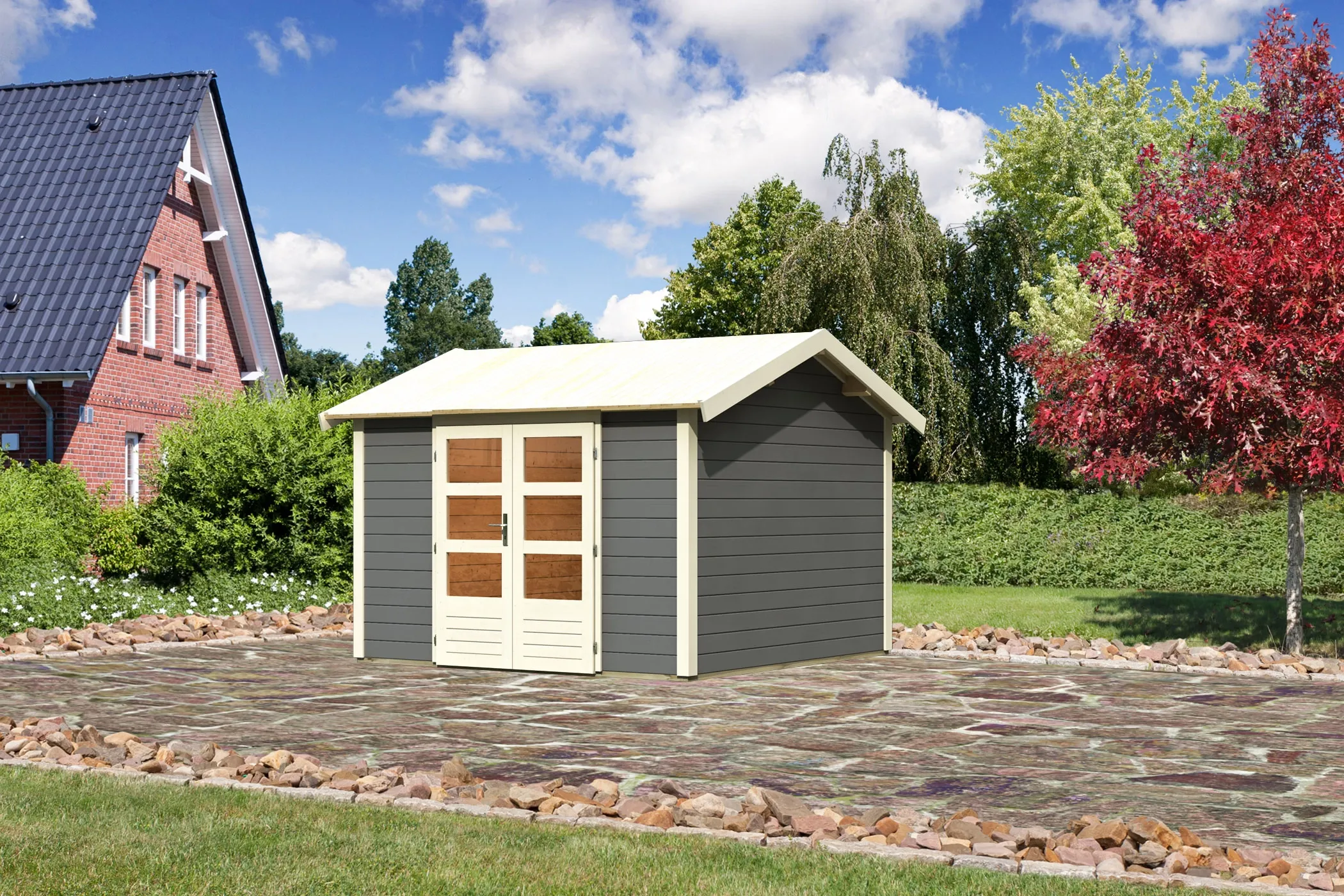 Fabelhafte Gartenhaus 3x3m Obi Bilder